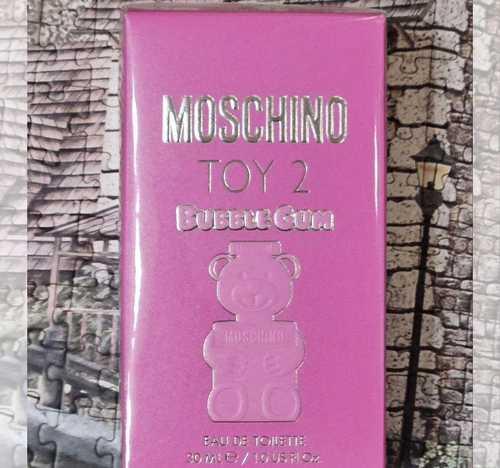 Moschino toy2 bubble gum 30ml