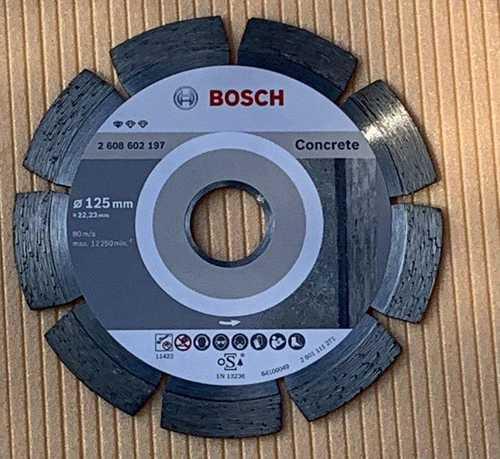 Алмазный диск Bosch 125