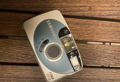 Плёночный фотоаппарат samsung fino 35SE