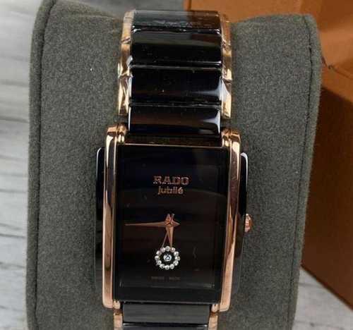 Керамические женские часы Rado Integral