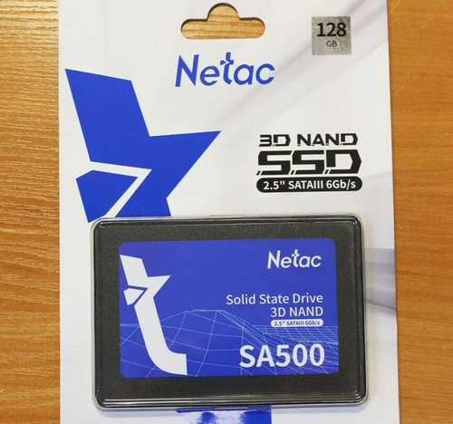 SSD накопитель Netac 128gb 2,5" SATA