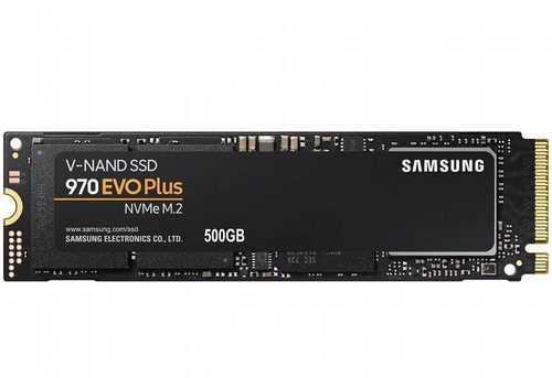 Накопитель SSD M.2 500Gb Samsung 970 EVO Plus MZ