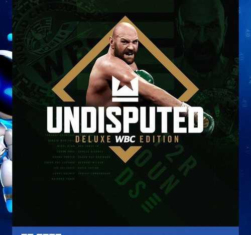 Undisputed WBC Edition PS5