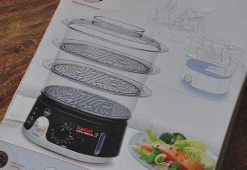 Пароварка tefal новая