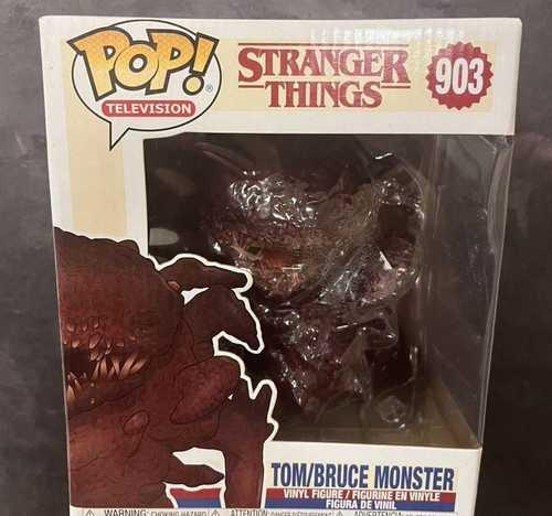 Funko pop stranger things monster
