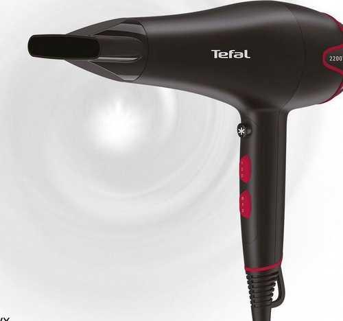 Фен для волос Tefal HV5700D8 2200 Вт