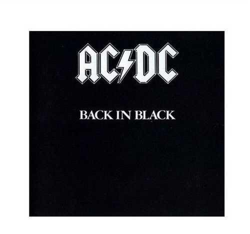 AC/DC- Back In Black (CD)