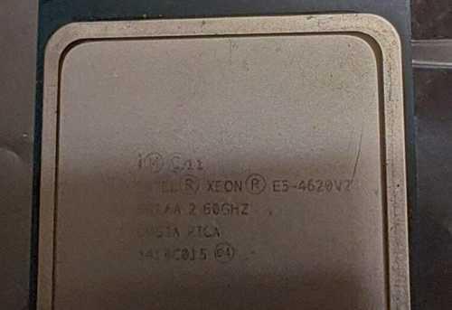 Процессор xeon e5-4620V2