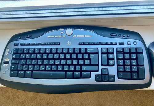 Клавиатура logitech mx 3000