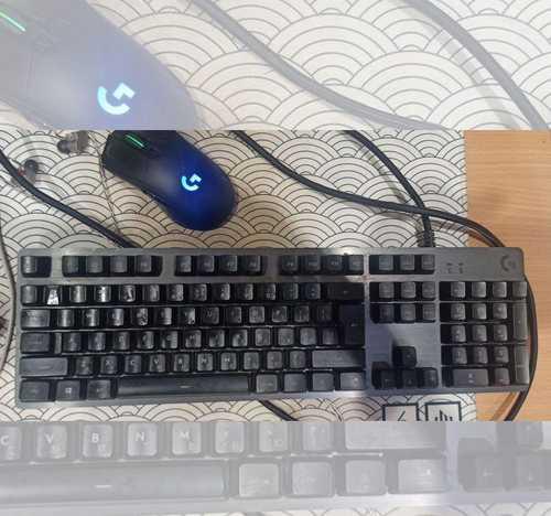 Игровая клавиатура logitech g413 carbon