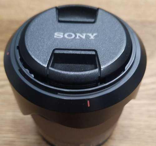 Объектив sony e mount sel 1855