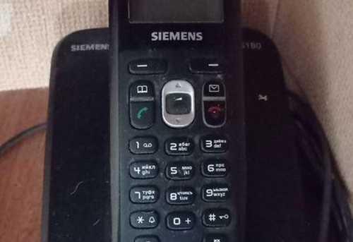 Домашний телефон Siemens, стационарный