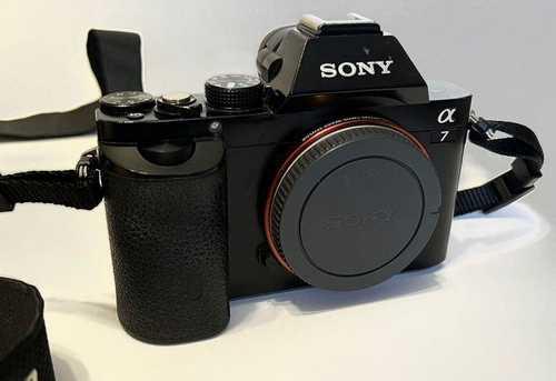 Фотоаппарат Sоny Аlрhа ilce-7 Body / Sony А7