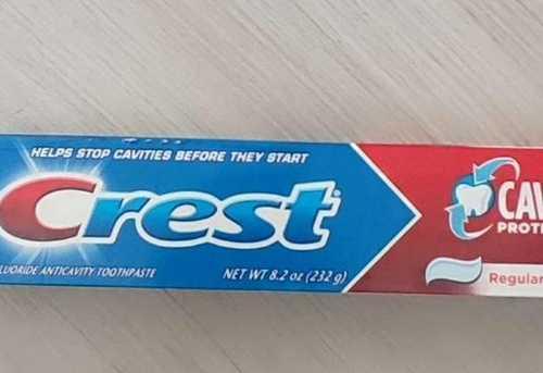 Зубная паста Crest, гелевый дезодорант Secret