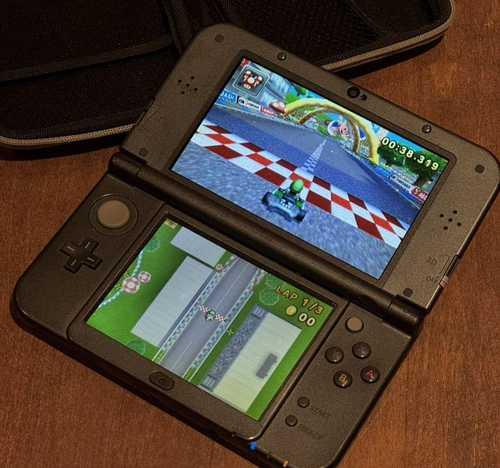 New nintendo 3ds ll ips