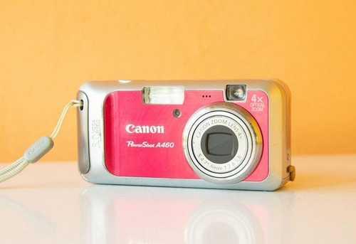 Цифровая мыльница Canon PowerShot A460