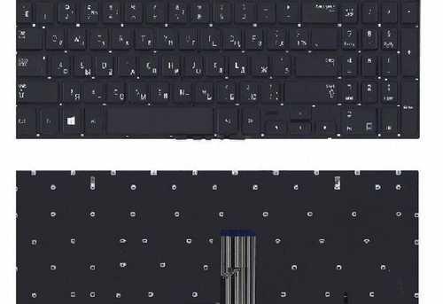 Клавиатура для ноутбука Samsung NP670Z5E-X01 черна