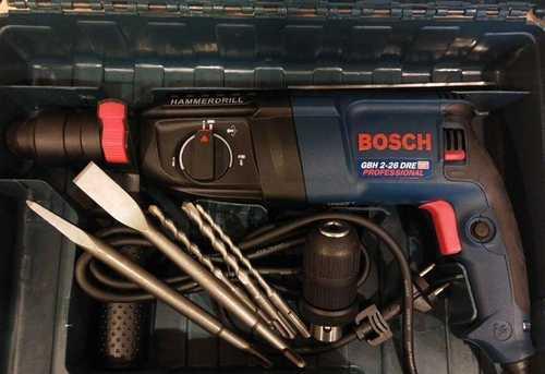 Перфоратор Bosch GBH 2-26 с съемным патроном