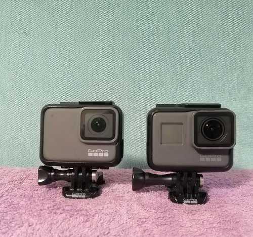 Gopro 5, gopro 7