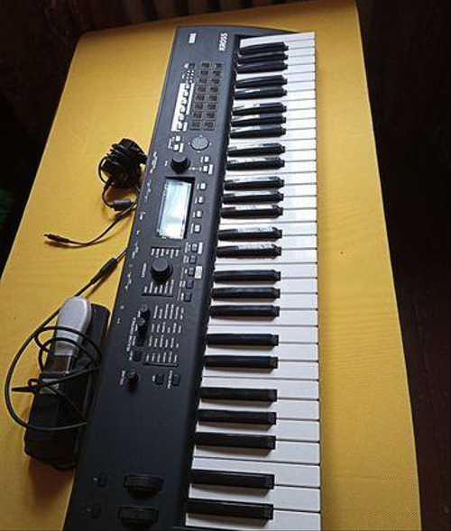 Синтезатор korg kross 2-61