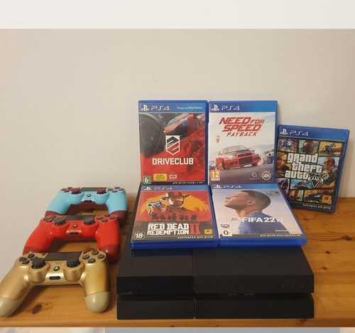 Sony playstation 4 fat 500 gb