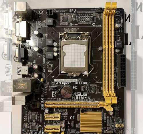 Asus h81m k 1150