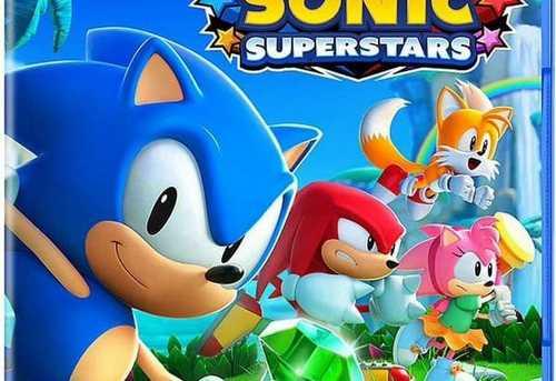 Sonic Superstars (PS4, русские субтитры)