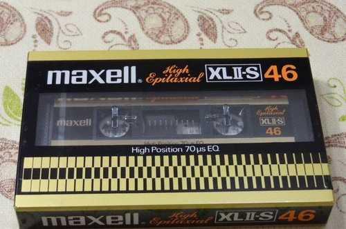 Аудиокассета Maxell xlii-S 46