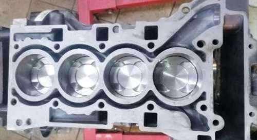 Блок двигателя N20B20A 2.0 бмв 3 F30 бмв Х3 F25