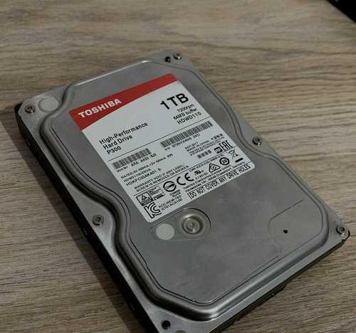 Жесткий диск 1tb Toshiba P300