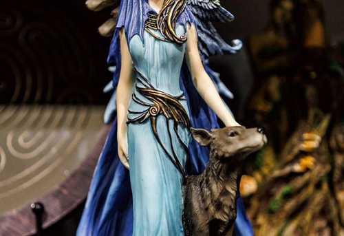 Геката Фентези Богиня магии Алтарная статуэтка