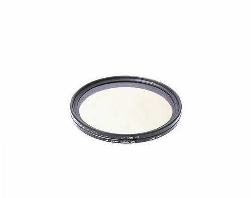 Нейтрально серый фильтр JJC NDV (ND2-ND400) 67mm