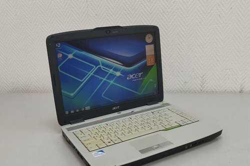 Ноутбук Acer Intel T2370/2Gb/SSD 120Gb/GMA X3100