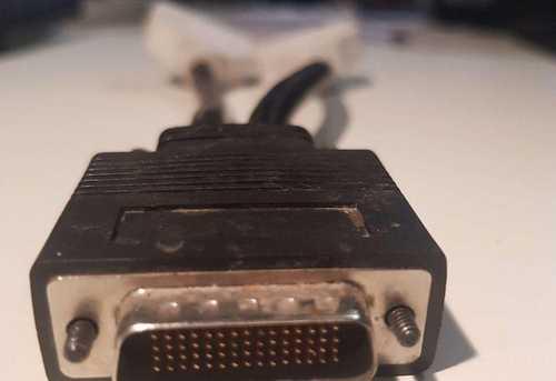 Переходник dms-59 dvi