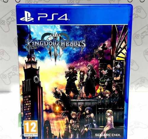 Kingdom Hearts 3 PS4 (resale)