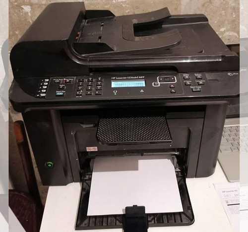 Принтер лазерный мфу hp laserjet 1536dnf