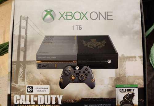 Xbox One call of duty limited edition