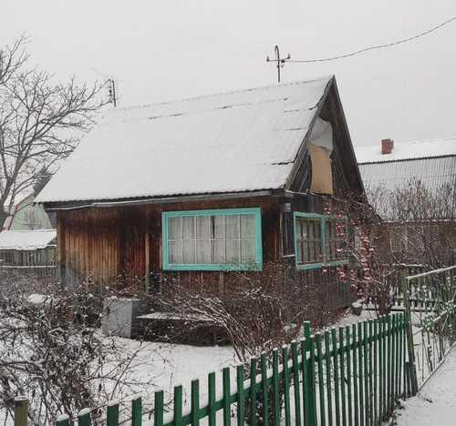 Дачный домик на дрова