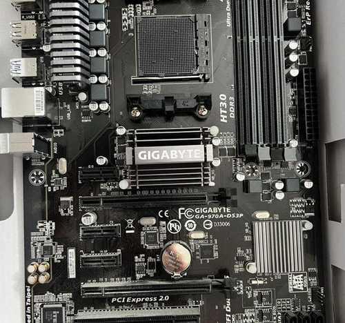 Материнская плата gigabyte GA- 970A-DS3P AM3+