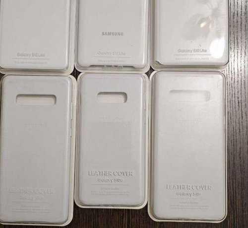 Чехлы для Samsung Galaxy S10+, S10e S10 Lite