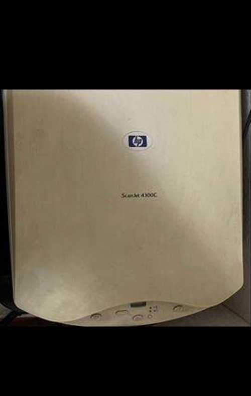Сканер Scanjet 4300C