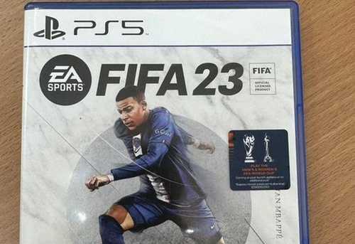 Игра для приставки PS5 FIFA 2023