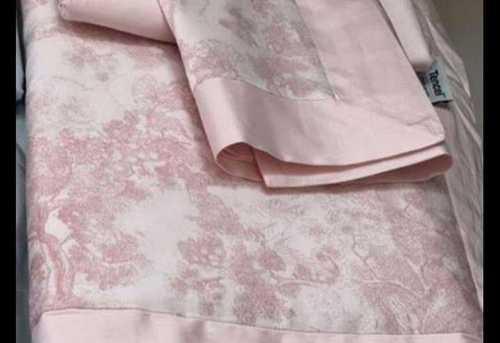 Белье постельное Розовый Dior Семейный