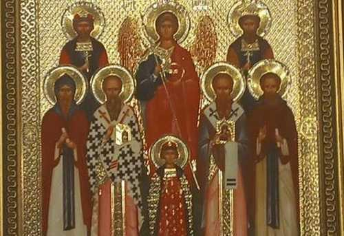 Икона Собор Святых Михаилов