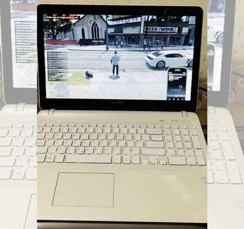 Ноутбук sony vaio svf152c29v