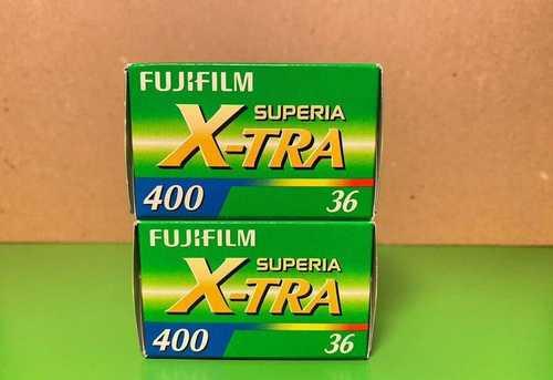 Плёнка Fujifilm Superia X-Tra 400, 2шт, просрочка