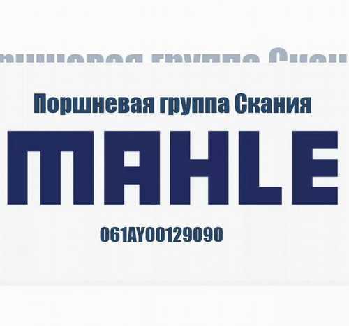 Поршневая группа Скания 061AY00129090
