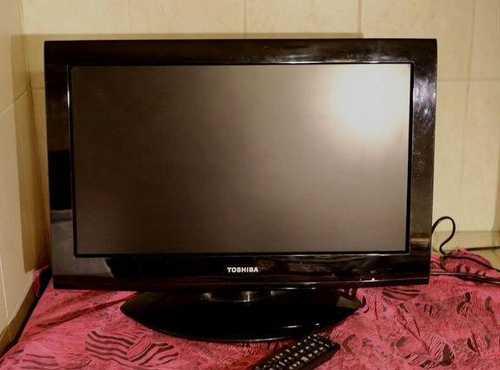LCD-телевизор toshiba 22AV733. 22" (55 см)