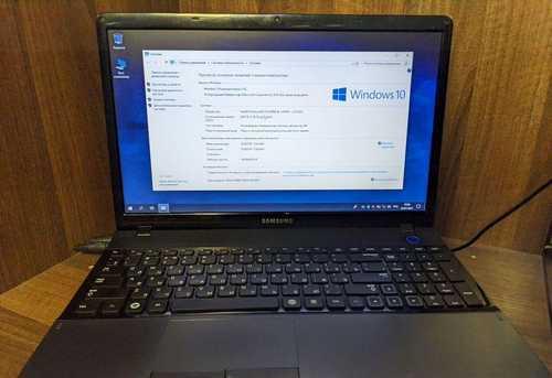 Ноутбук samsung np300e5c