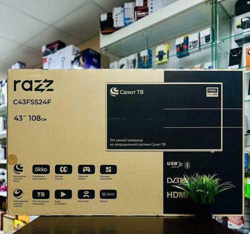 Телевизор razz C43FSS24F